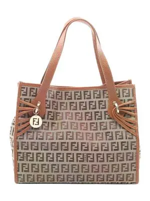 FENDI Fendi Zucchino Tote Bag
