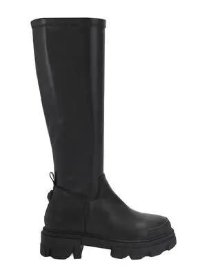KURT GEIGER Kurt Geiger London Leather Stomp Sock Knee-High Boots