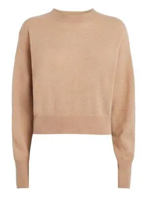 Le Kasha Organic Cashmere Menorca Sweater - Beige