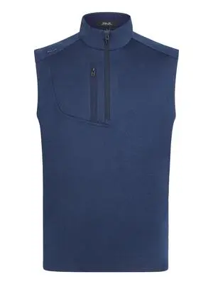 Rlx Ralph Lauren Zip Up Gilet - Blue