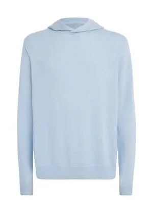 Rlx Ralph Lauren Cashmere Hoodie - Blue
