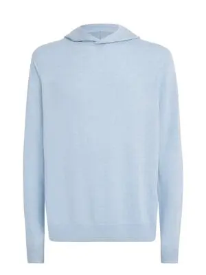 Rlx Ralph Lauren Cashmere Hoodie - Blue