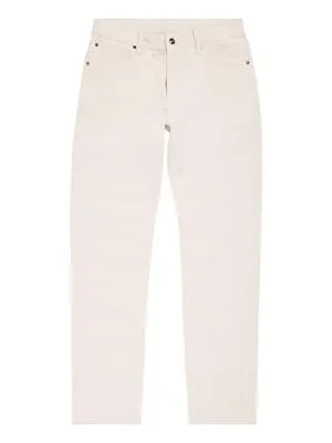 Pal Zileri Straight Leg Jeans With Stretch - Ivory