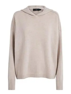Arch4 Sarah Cashmere Hoodie - Beige
