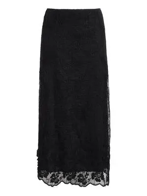 Fabiana Filippi Lace Maxi Skirt - Black