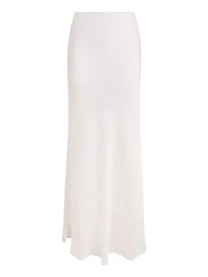 FABIANA FILIPPI Fabiana Filippi Satin Maxi Skirt