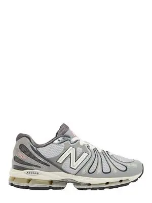 NEW BALANCE NEW BALANCE Abzorb 1890 Mesh Lace Up Sneakers Grey
