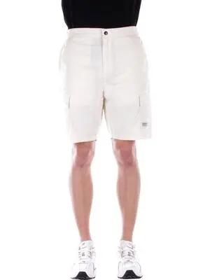 Barbour International Logo Cargo Shorts - Grey