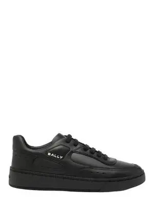 Bally Lace-up Paneled Sneakers - Black