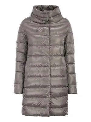 Herno Herno Dora Quilted Down Jacket Gray