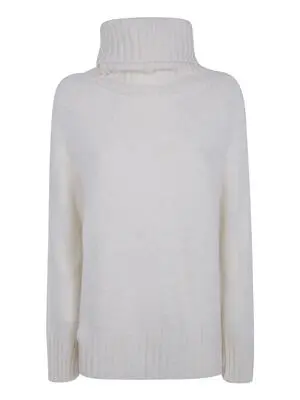 BASERANGE Baserange Long-Sleeved High Neck Sweater