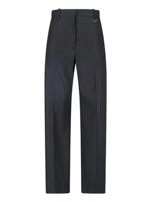 ISABEL MARANT ÉTOILE ISABEL MARANT Tailored Pinstripe Straight-Leg Trousers