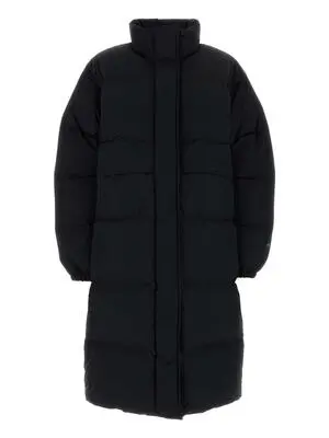JIL SANDER Padded Down Jacket - Black