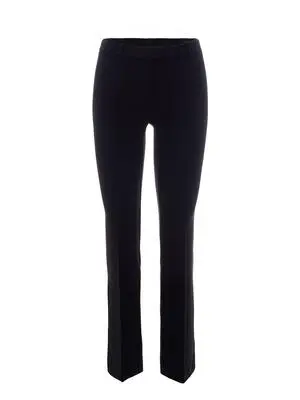 PATRIZIA PEPE PATRIZIA PEPE Tailored Slim-Leg Full-Length Pants