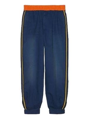 Gucci Technical Jersey Jogging Pant 'blue - Navy