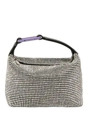 EERA EÉRA Crystal Mesh Moon Bag