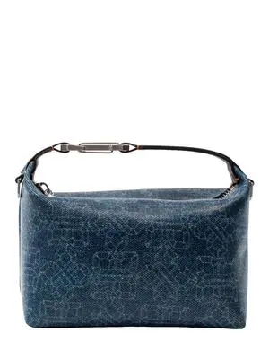 EERA Leitmotif Denim Moon Bag - Blue