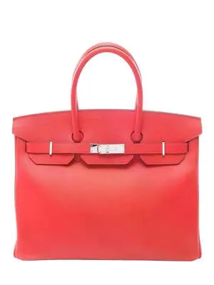 Hermès Birkin 35 Epsom Handbag - Red
