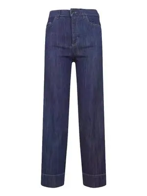 WHYCI Why Ci Straight-Leg Cotton Jeans