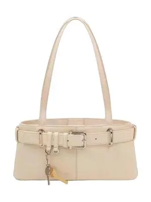 OSOI Brocle Mini Leather Tote Bag - Neutrals