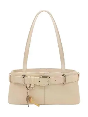 OSOI Brocle Mini Leather Tote Bag - Neutrals