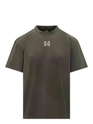 44 LABEL GROUP Graphic Print T-shirt - Green