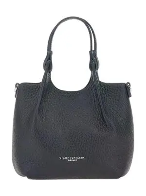 GIANNI CHIARINI Dua Grain-leather Tote Bag - Blue