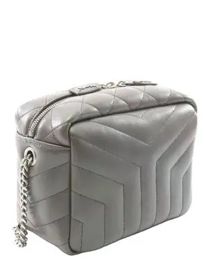 SAINT LAURENT 2010s Small Loulou Quilted Cross Body Bag