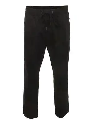 Dolce & Gabbana Logo-plaque Track Pants - Black