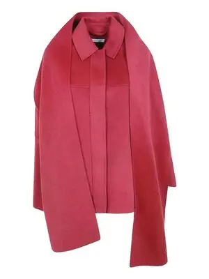 LIVIANA CONTI Liviana Conti Wool Coat With Scarf Detail