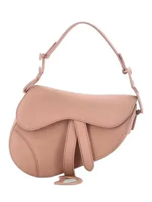 Dior Christian Dior Ultra Matte Saddle Handbag Neutrals