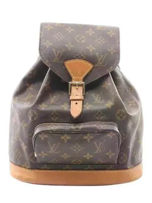 LOUIS VUITTON Montsouris Backpack - Brown