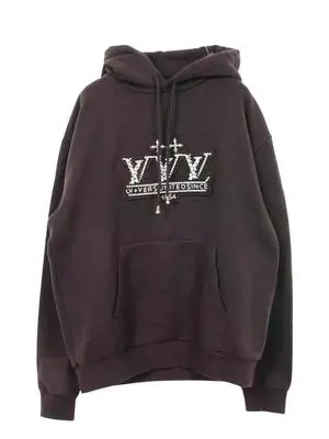 LOUIS VUITTON Cotton Hoodie - Brown