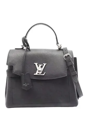 LOUIS VUITTON Lockme Ever Bb Tote Bag - Black