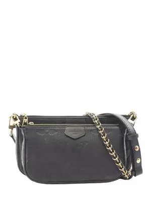 LOUIS VUITTON Empreinte Monogram Leather Shoulder Bag - Black