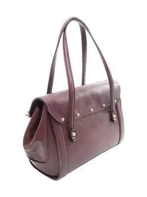 GUCCI Gucci 2000s Bamboo Handle Shoulder Bag