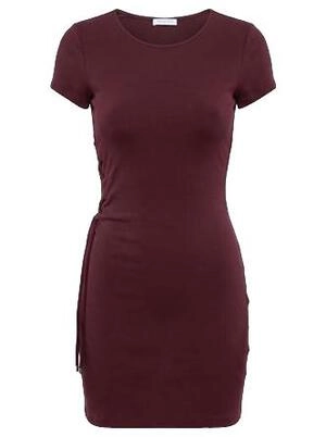 PATRIZIA PEPE PATRIZIA PEPE Mini Dress In Ribbed Viscose