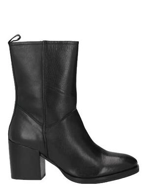 NILA & NILA Leather Ankle Boots - Black