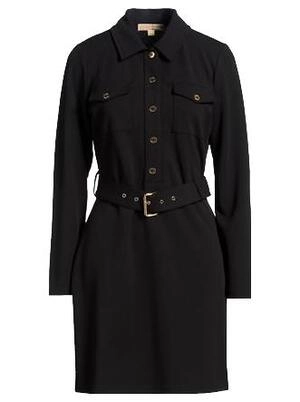 MICHAEL KORS MICHAEL MICHAEL KORS Long Sleeve Mini Shirt Dress