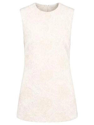 SEMICOUTURE SEMICOUTURE Sleeveless Crewneck Mini Dress