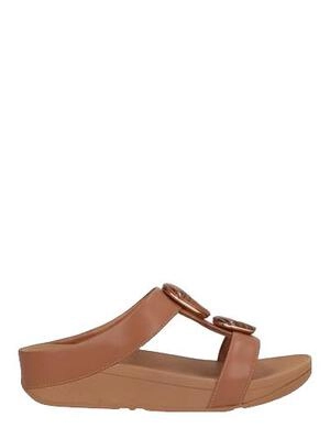 Fitflop FITFLOP Sandals With Appliqués Beige