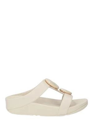 Fitflop Sandals With Appliqués - Off White