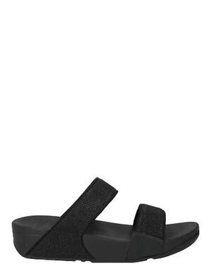 Fitflop FITFLOP Textile Fibers Sandals Black