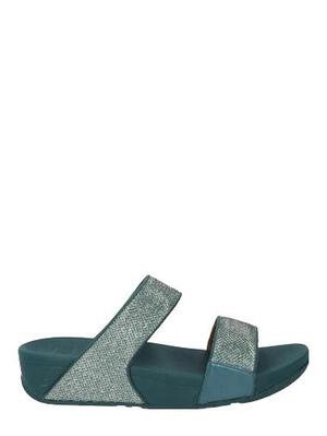 Fitflop FITFLOP Textile Fibers Sandals Green