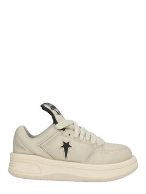 CONVERSE X DRKSHDW Leather Sneakers - Grey