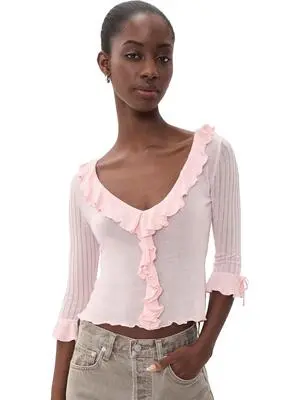 With Jéan Emily Top - Pink