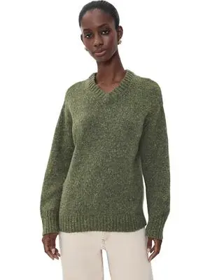 Joe's Jeans The V Neck Sweater - Moss