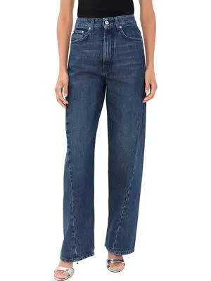 MSGM Relaxed Denim Jeans - Blue