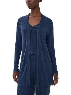 Honeydew Intimates Dream Cloud Cardigan Midnight Navy