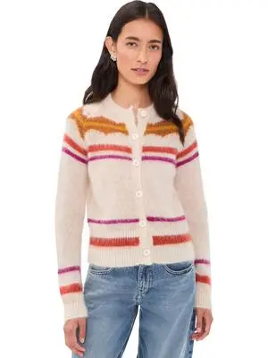 Isabel Marant Étoile Molly Mohair Cardigan - Ecru